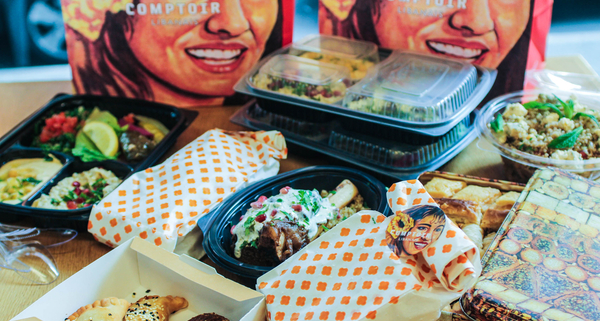 A Lebanese Lunch To Go