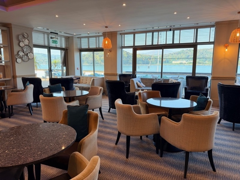 A tranquil stay at The Quay Hotel & Spa, Conwy