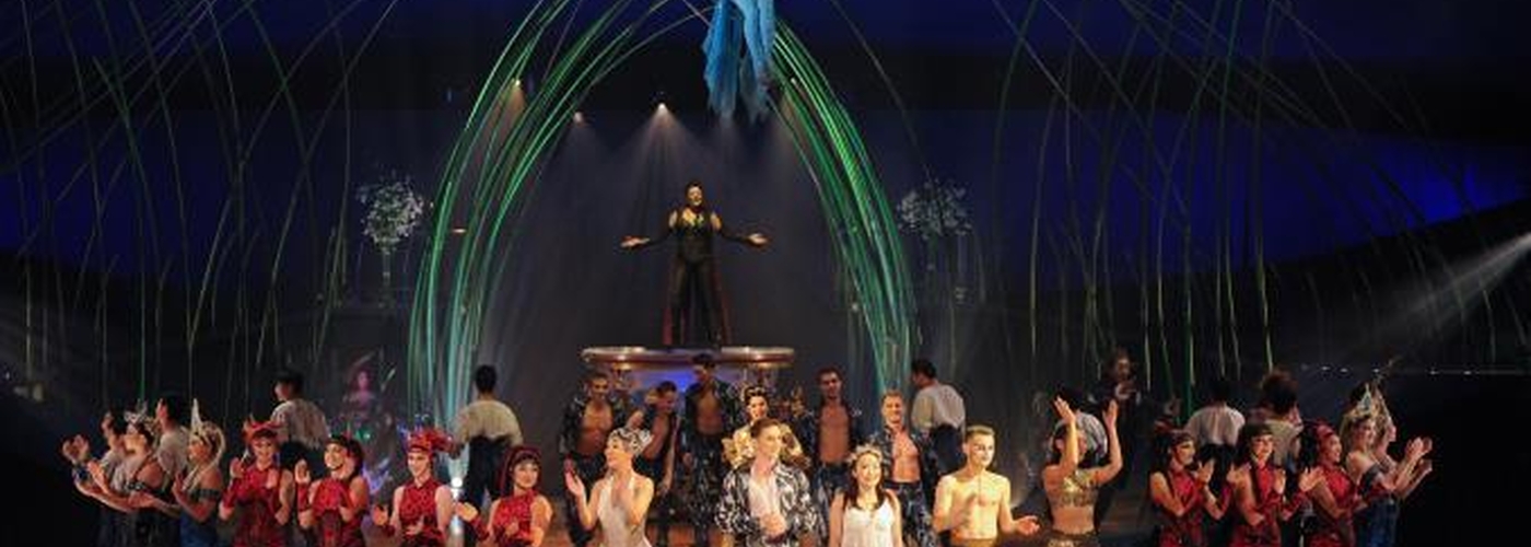 Amaluna, intu Trafford Centre, reviewed