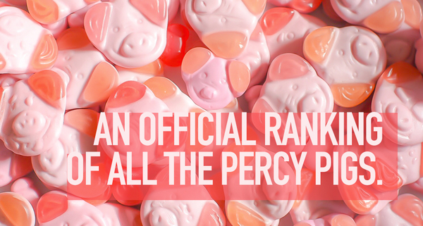 Stop what you're doing and read this official ranking all of the Percy Pigs