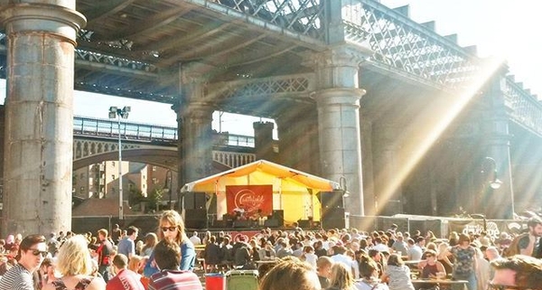 Castlefield Bowl set to serve 50,000 with the return of the food fest