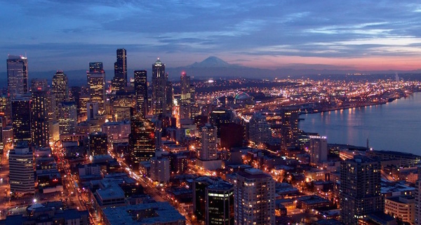 Grungeless in Seattle – still a stunning city to rock up in