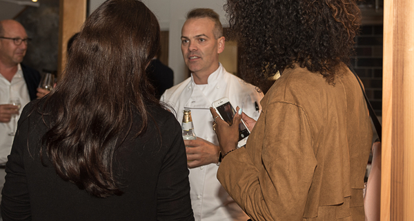 WOOD launch party - Masterchef winner Simon Wood opens new Manchester ...