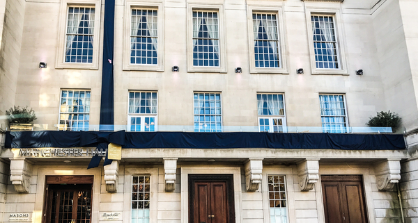 Manchester Hall: a splendid re-invention