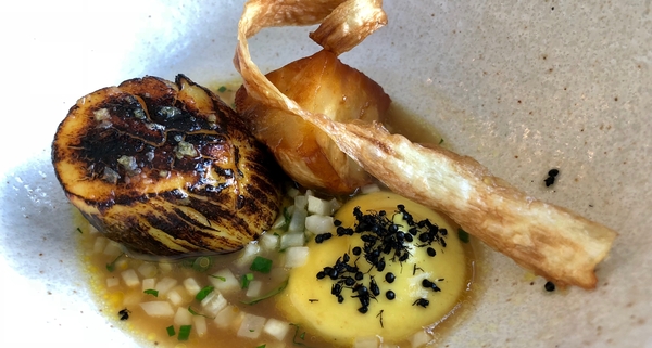 ‘By the way, you’ve been eating ants’ - Restaurant review: Roski