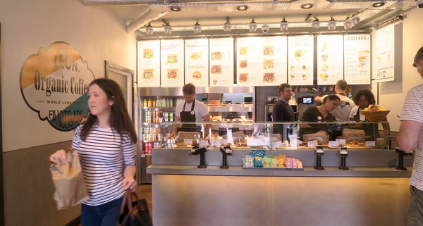 Leon just opened in the city centre - but what is it?