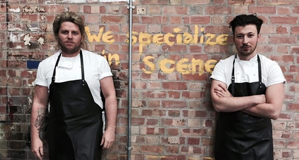 Michael O'Hare steps in as head chef hops off