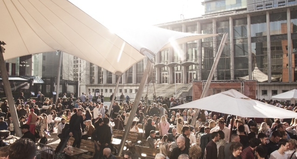 SPINFEST returns to Spinningfields this Easter