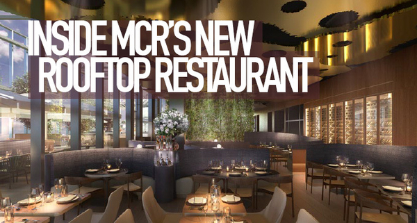 First look at D&D's new Manchester rooftop restaurant
