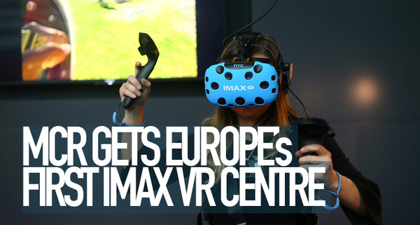 Europe’s first virtual reality centre opens in Manchester