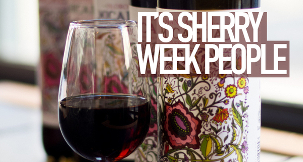 It's International Sherry Week - all aboard the SherryLink