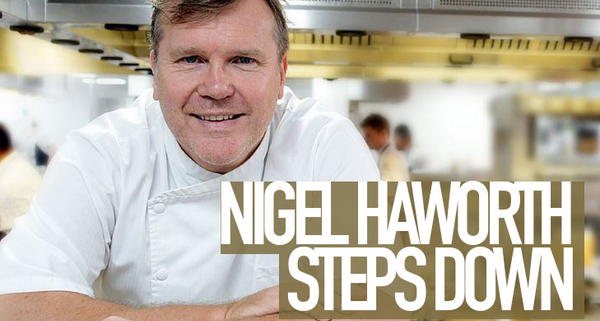 Nigel Haworth steps down from Michelin starred Northcote Manor