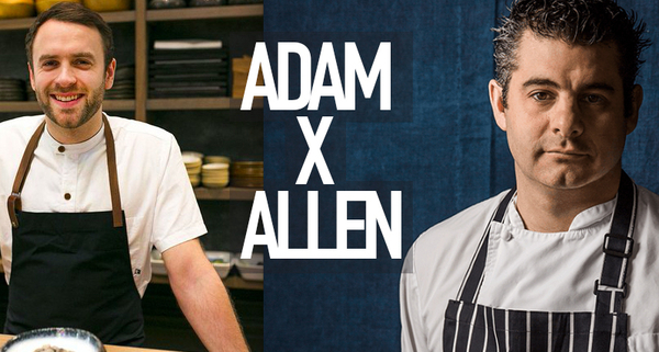 Adam x Allen - award-winning chefs unite at The French