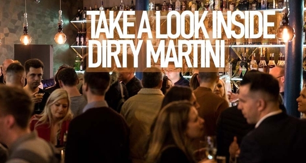 Take a look inside Dirty Martini - Deansgate's flash new cocktail bar