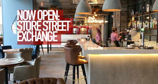 Take a look inside Store Street Exchange - Piccadilly's new hotel bar ...
