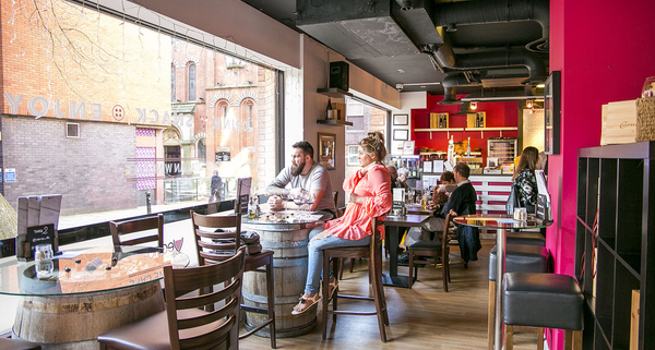 Italian wine café Veeno brings a little bit of Sicily to Manchester