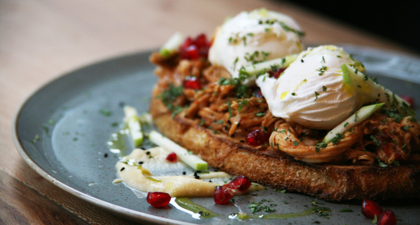 Elnecot's new brunch menu: chia seed puddings and bloody marys