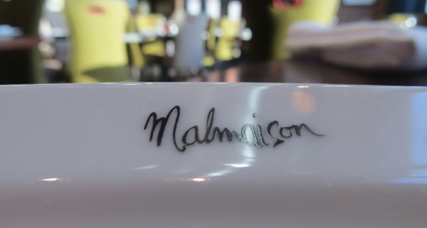 What to order: Malmaison spring menu