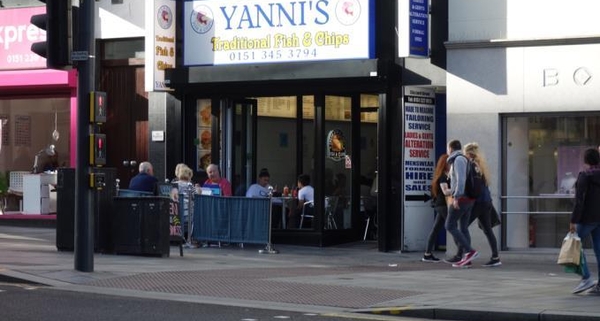 Best of three | City centre chippy tea: 2016