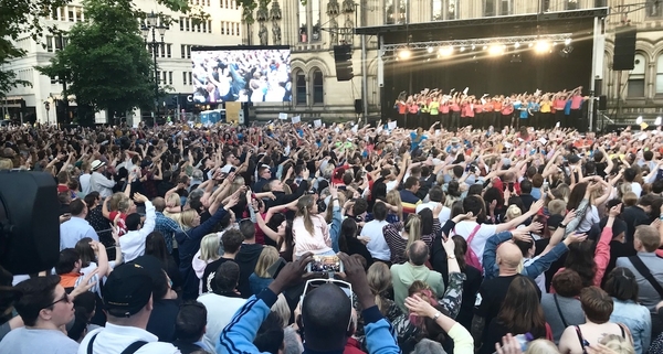 Manchester Together: a city commemorates