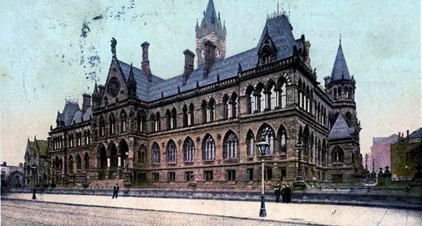 Lost buildings of Manchester: Assize Courts