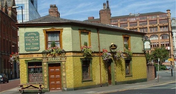 The Ultimate Manchester Pub Crawl