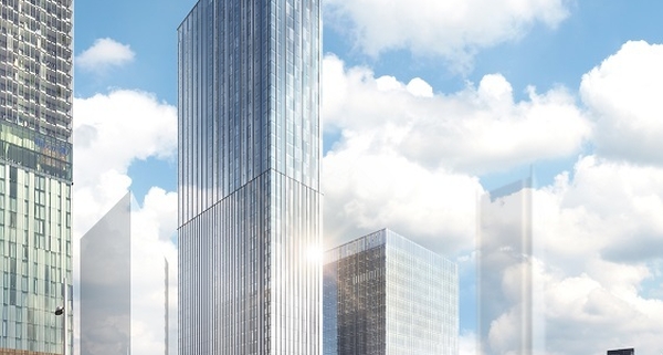 Huge new 40-storey skyscraper planned for Manchester