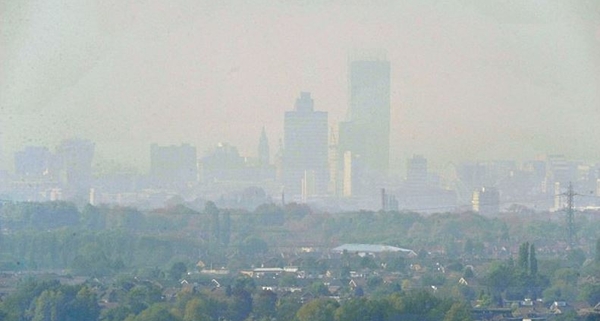 Hold your breath: Manchester is one of the UK’s most polluted cities
