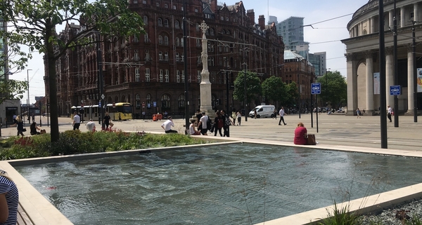 Manchester's water features - a history of highs and disappointment