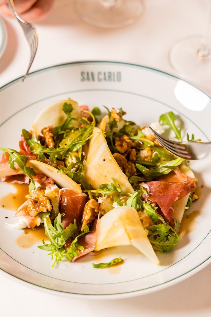 Live well, eat well, drink well at San Carlo