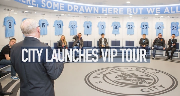 Man City launches access-all-areas tour
