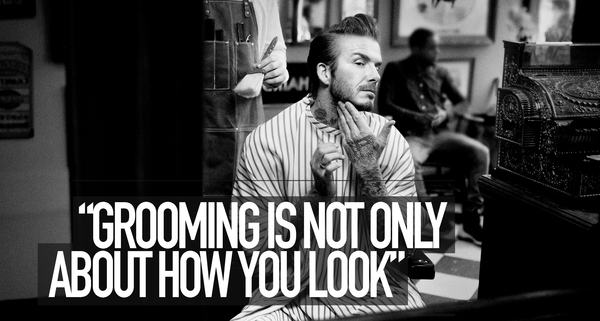 David Beckham launches new grooming line for men