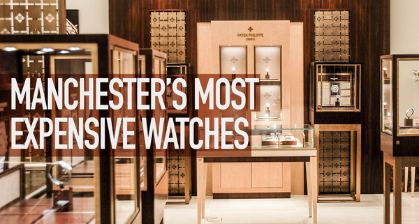 The £1.2m timepiece - we visit the new home of Manchester's most ...
