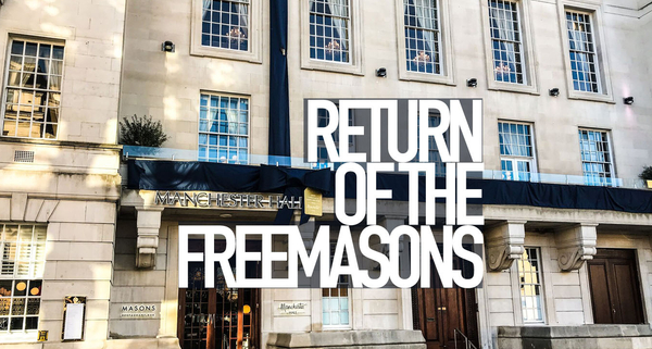 Freemasons return to Manchester Hall