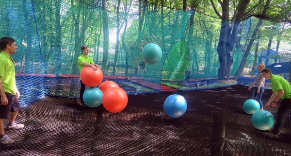 Take a look around Heaton Park's new treetop adventure