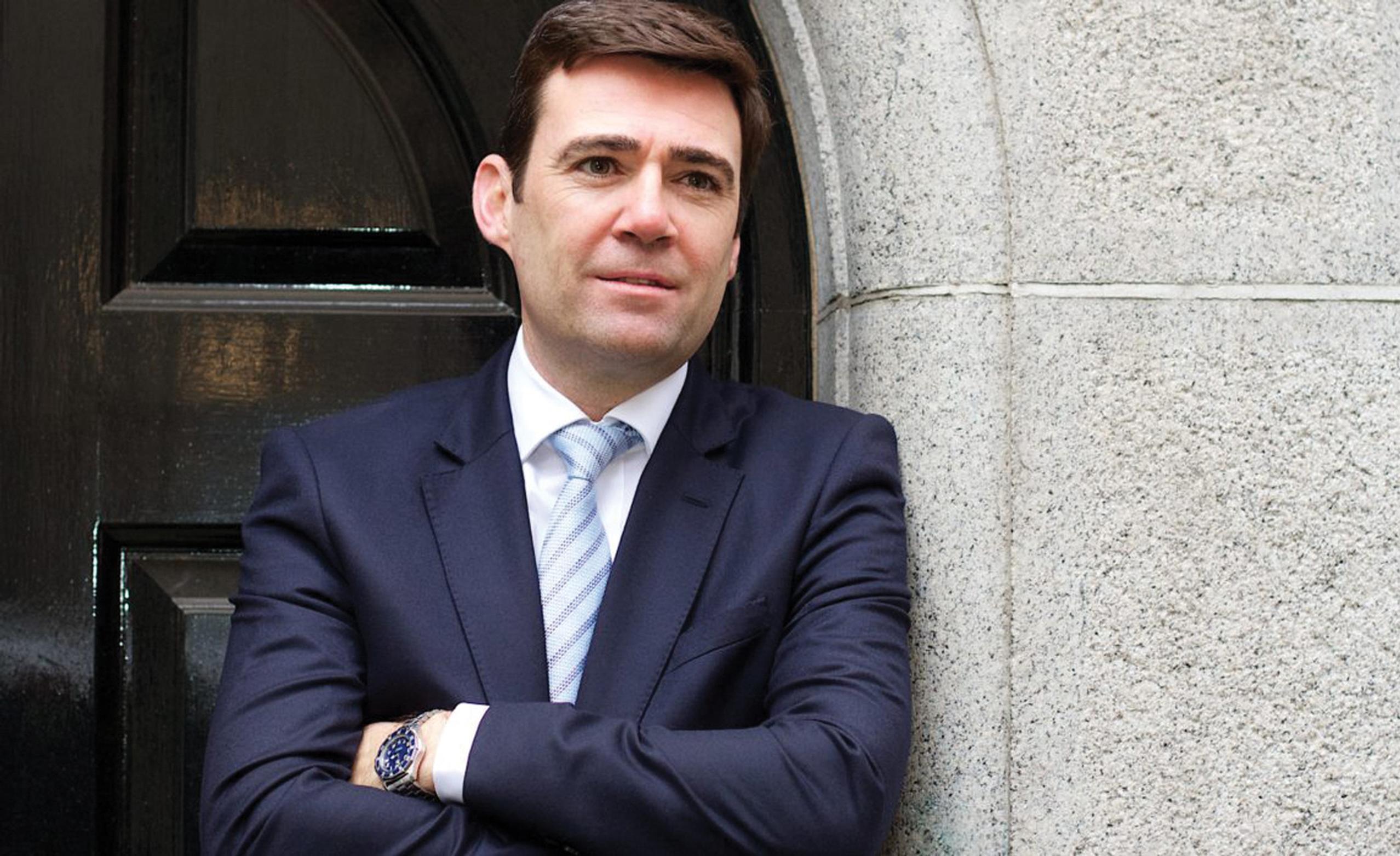Andy Burnham on a greener Manchester - 'I see this as an economic ...