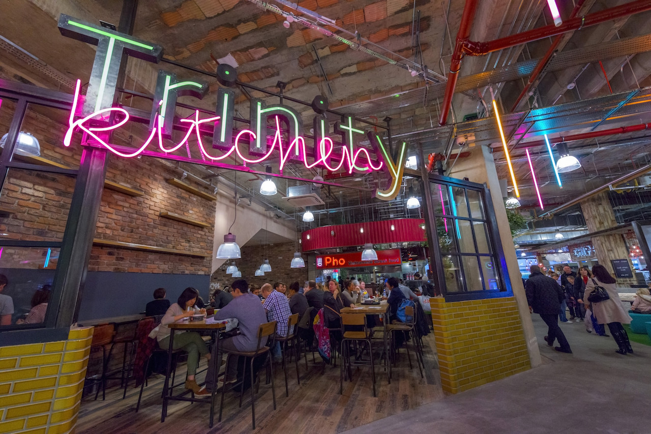 Who are the New Street Traders at Trinity Kitchen?