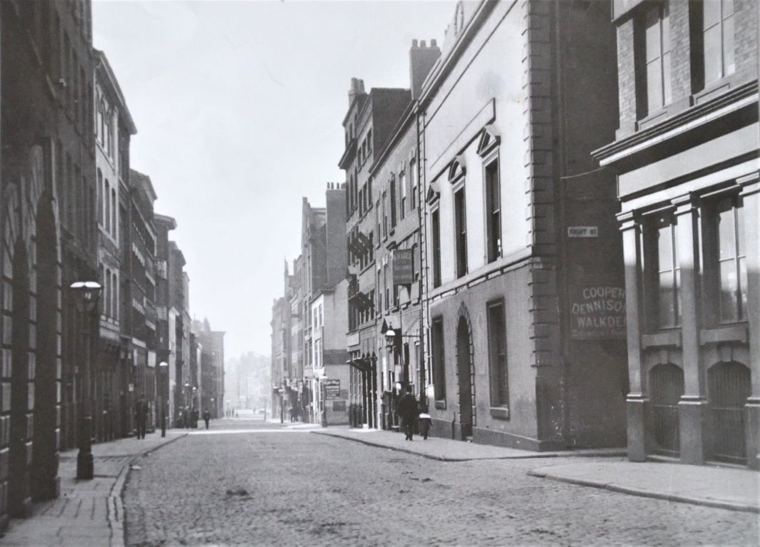 The Lost Streets of Manchester: Cannon Street