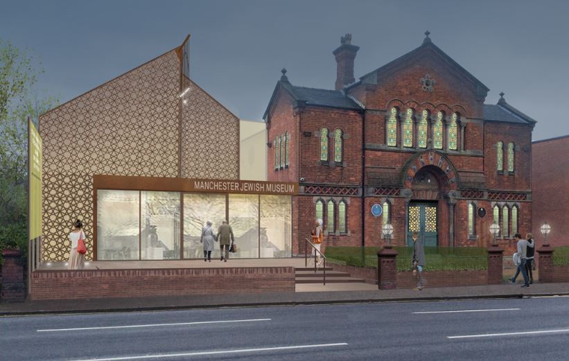 Manchester Jewish Museum to ‘pop up’ in Central Library during £5m ...