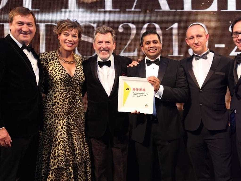 AA rosette announcement - how did the North West do?