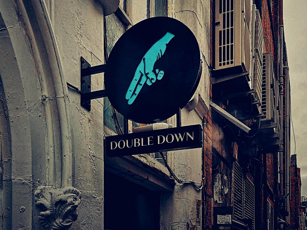 Double Down - the new bar from the team behind Speak in Code