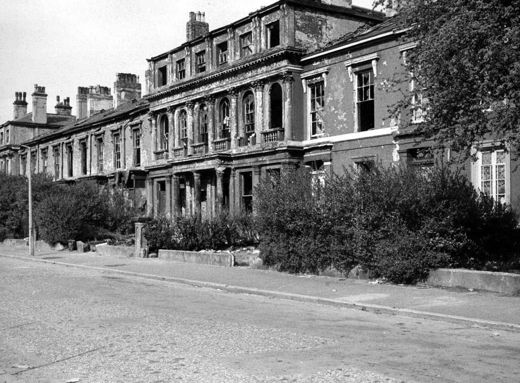 Manchester demolished: A recent search reveals city planning insanity