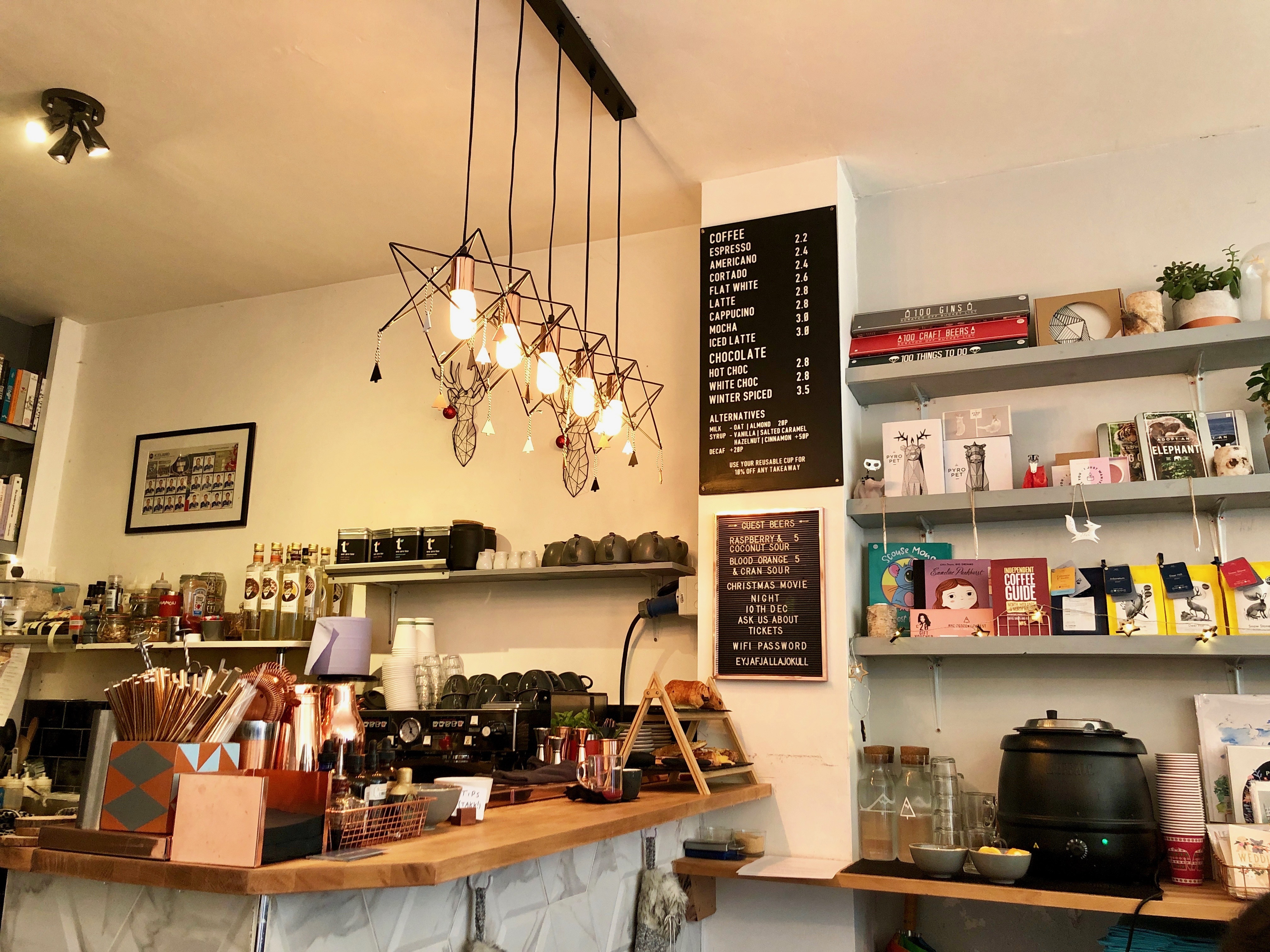 ‘How every Scandinavian coffee shop should be’ - One Percent Forest ...