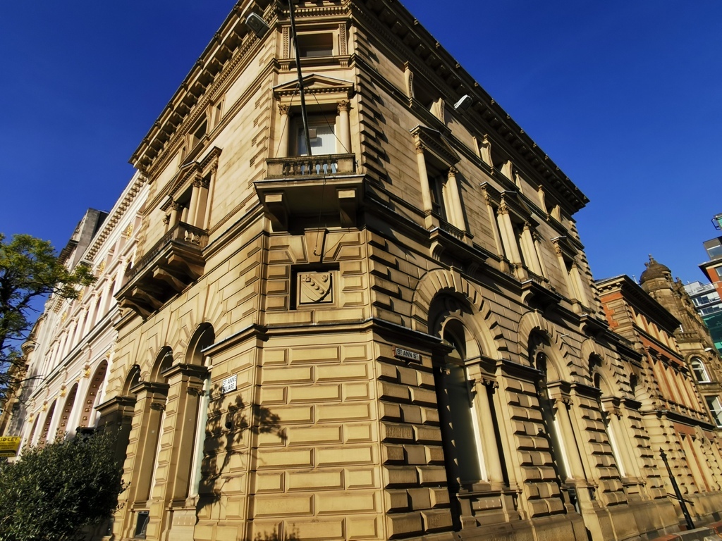 The story of Manchester architecture: Part two 1800-1850