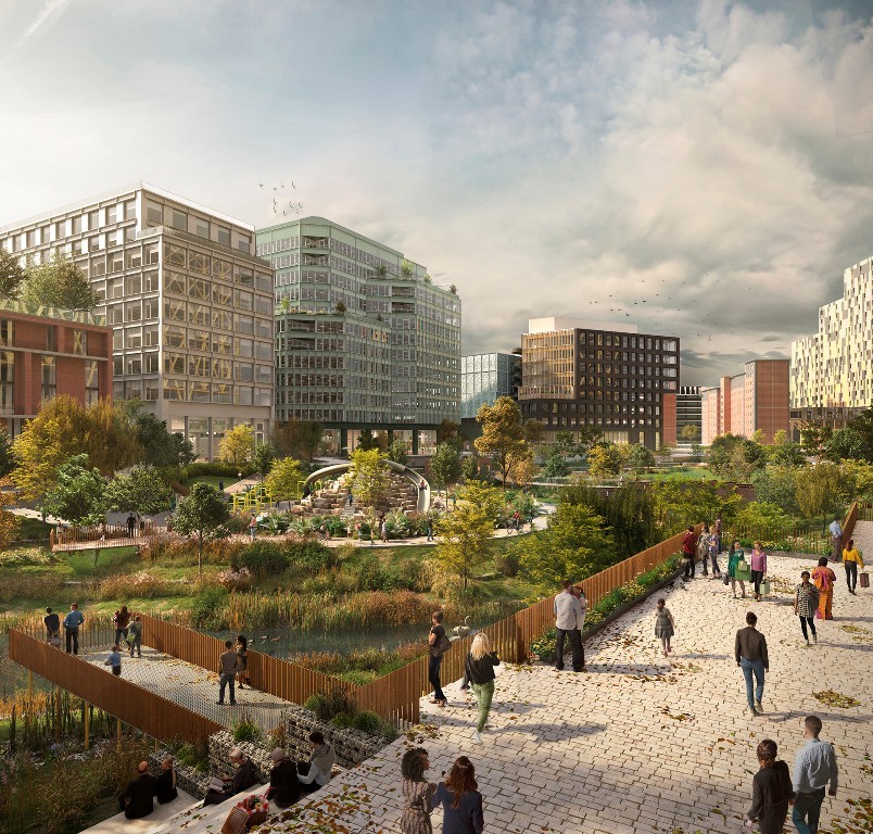 City centre park gets £23m