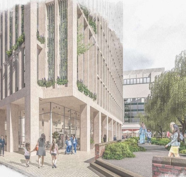 One North Parade: a tower too far?