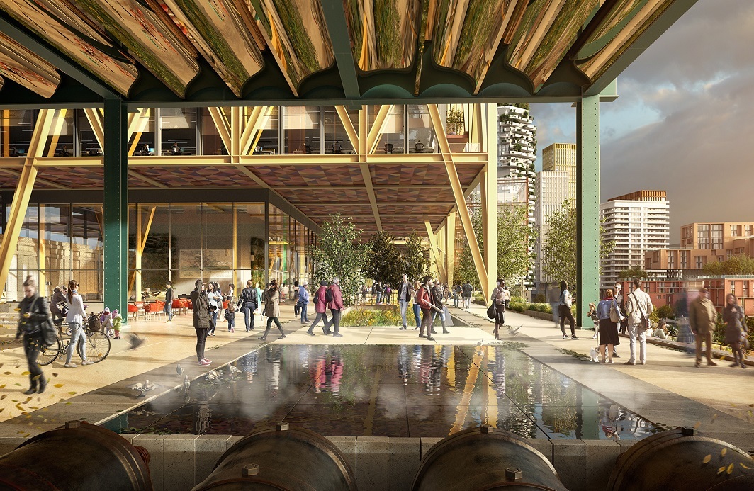 Mayfield new city centre: It's been talked about now it's happening ...