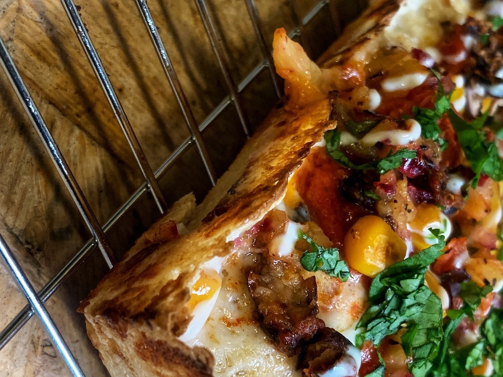 Four Side: More on the vegan, Detroit style pizza & doughnut pop-up ...