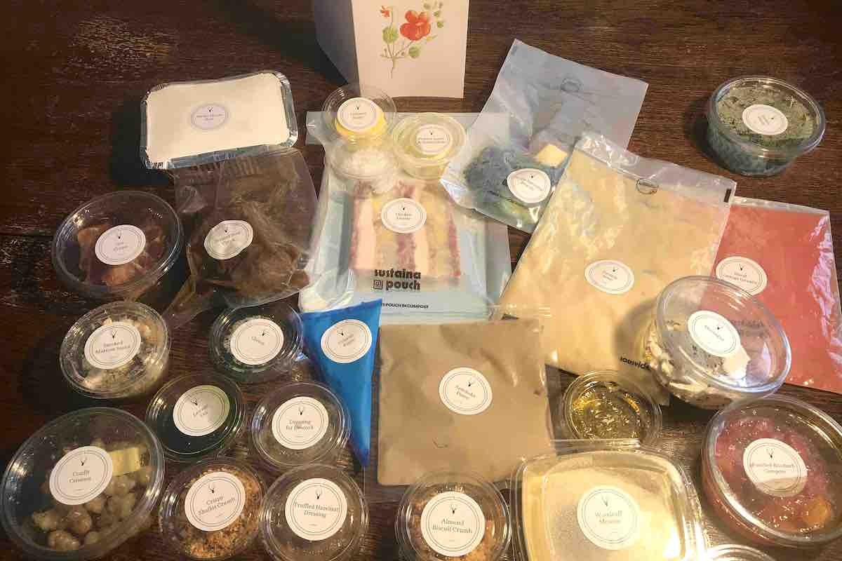 Meal kit review - At Home by Mark Birchall | Confidentials