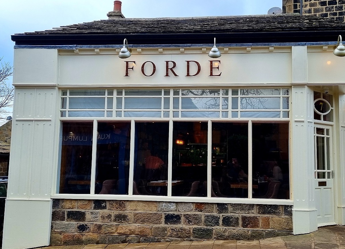 'Where Michelin meets greasy spoon' - Forde, Horsforth, Reviewed ...